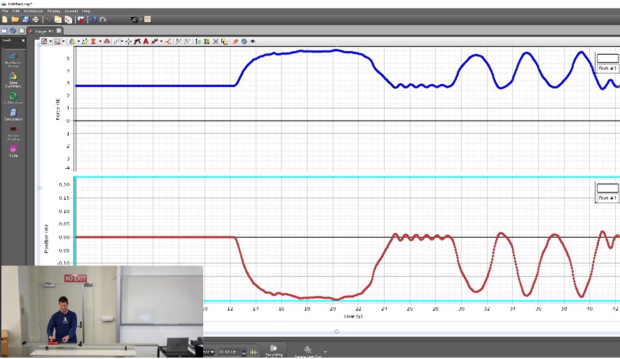 Mm-5 Hooke's Law and Horizontal Simple Harmonic Motion Using Pascar